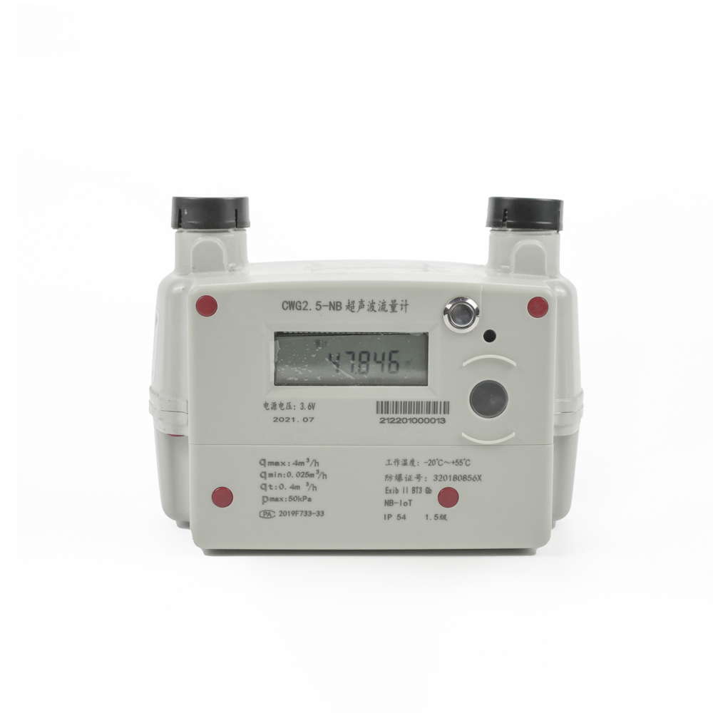 GPRS Smart Ultrasonic Gas Meter CGW4～CGW25 from China manufacturer - Kinhil