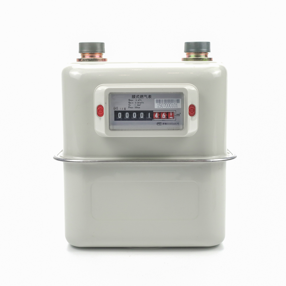 Commercial GPRS Diaphragm Gas Meter with Steel Case G1.6S～G6S from ...