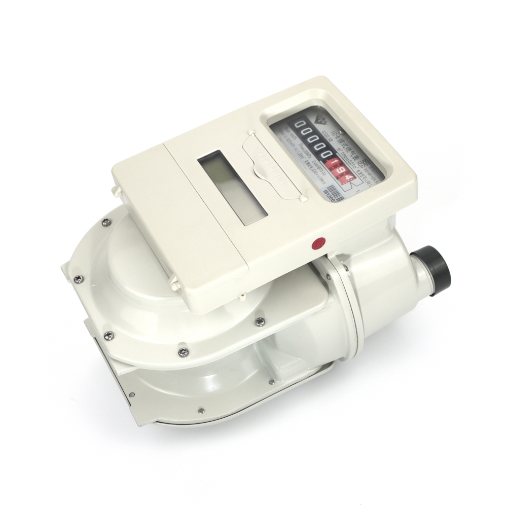 IC Card Gas Meter with Aluminum Case ICG1.6B～ICG6B from China ...
