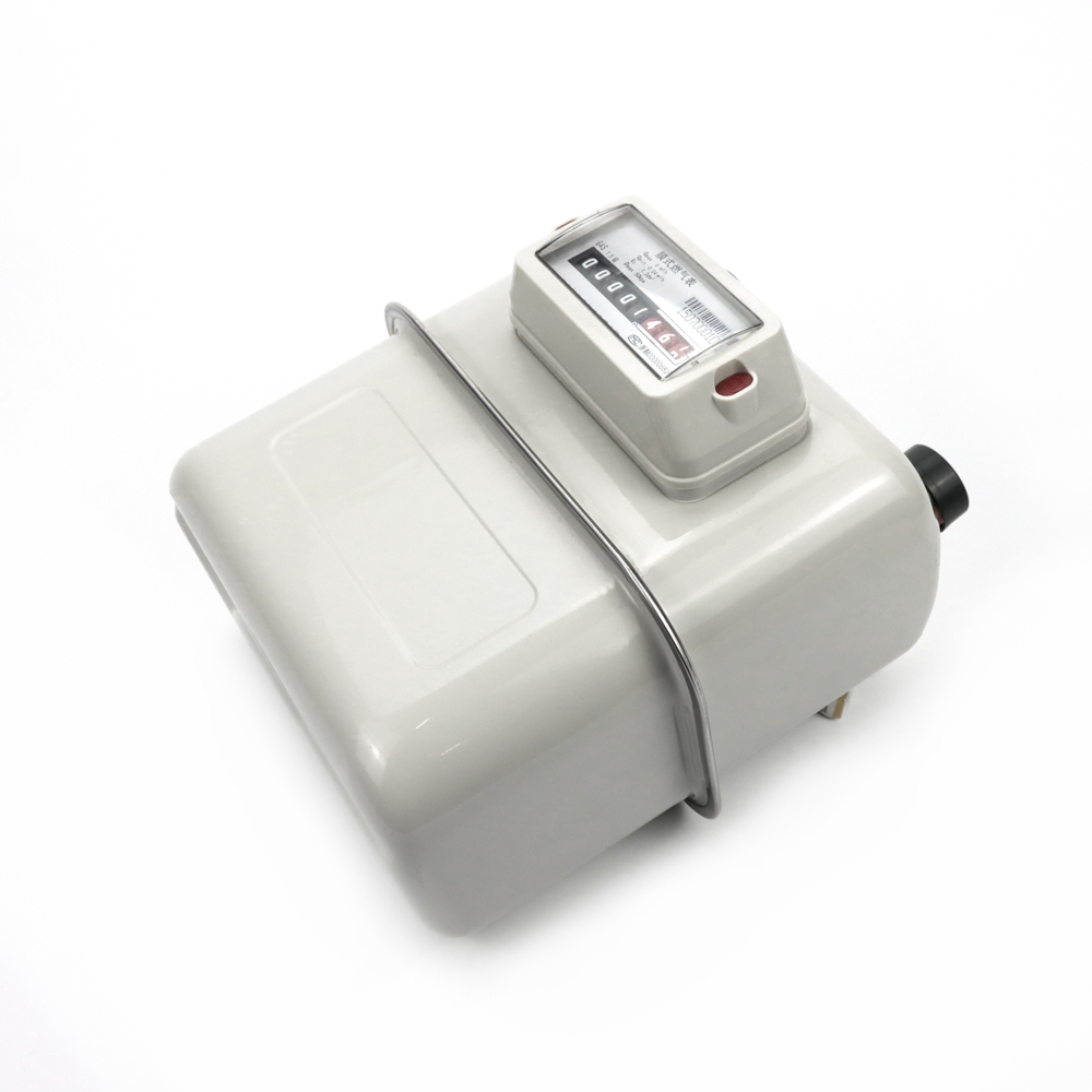 Commercial GPRS Diaphragm Gas Meter with Steel Case G1.6S～G6S from ...