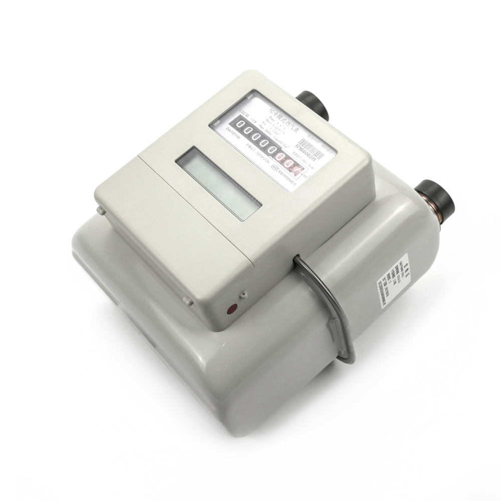 IC Card Gas Meter with Steel Case ICG1.6S～ICG6S from China manufacturer ...
